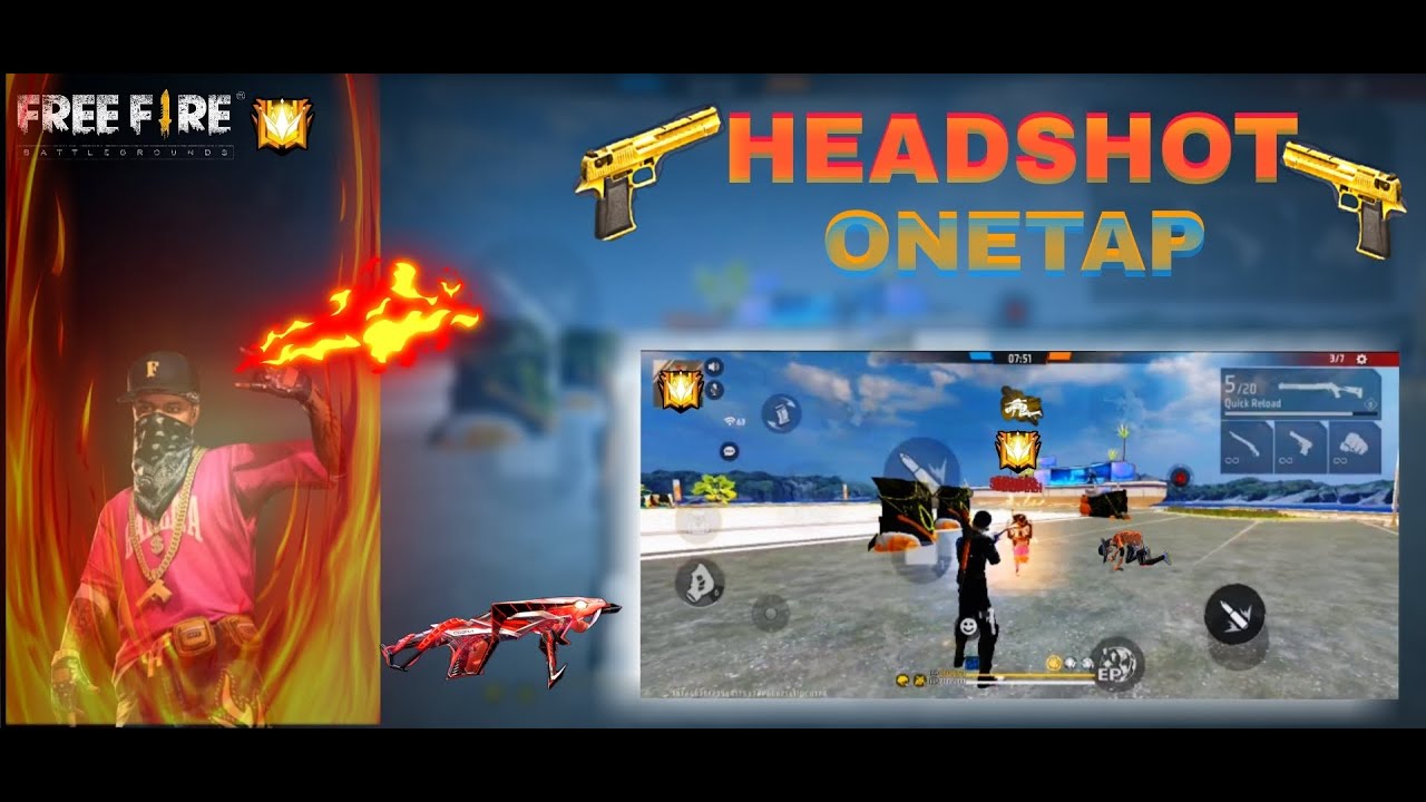 ONE TAP HEADSHOTS - YouTube