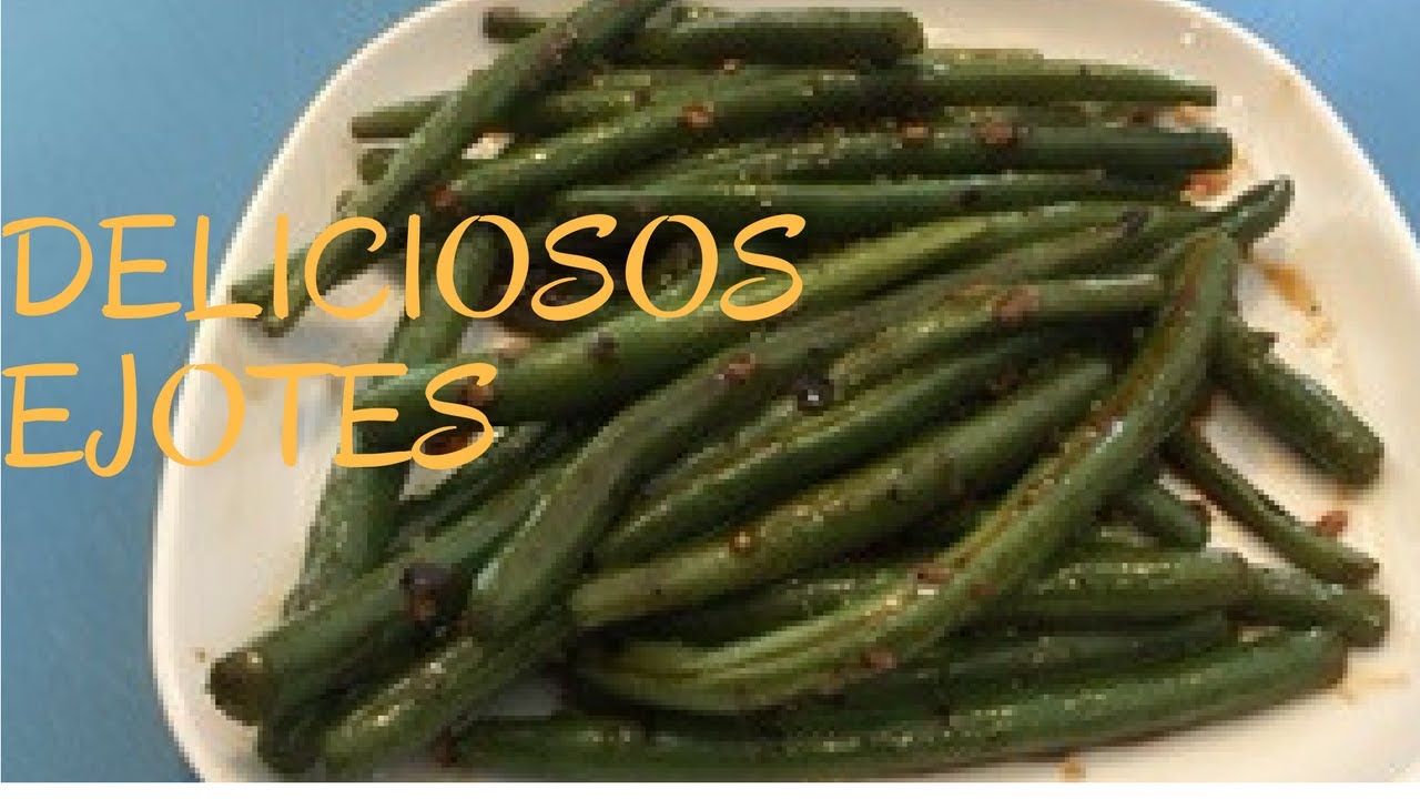 Ejotes Agridulces + Comida China - YouTube