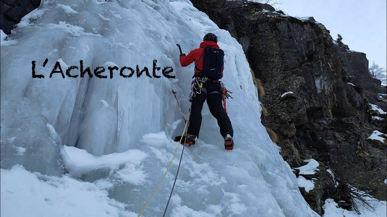 Valnontey - Cascata L’Acheronte - YouTube