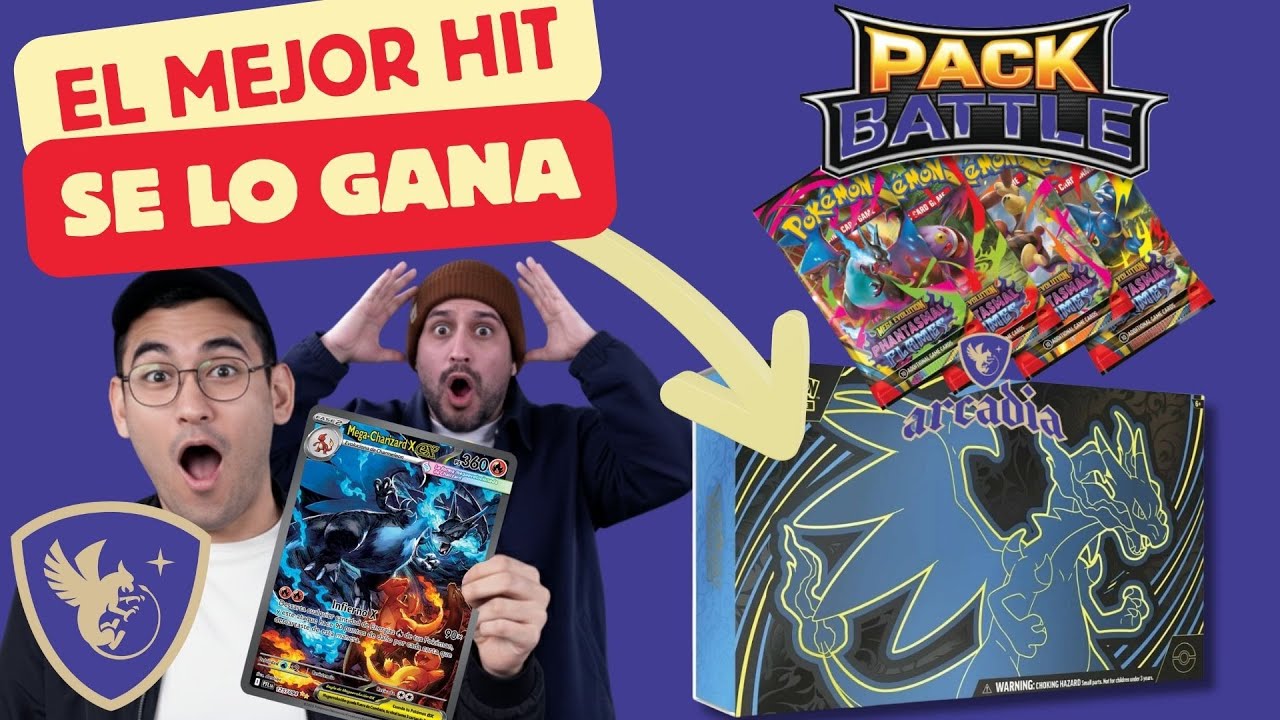 El Mejor HIT se lleva una UPC! Pack Battle v2 - YouTube