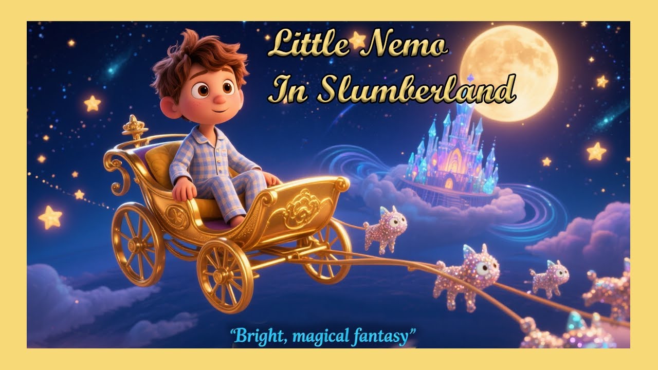 Can Nemo Escape the Dream World? Little Nemo in Slumberland - YouTube