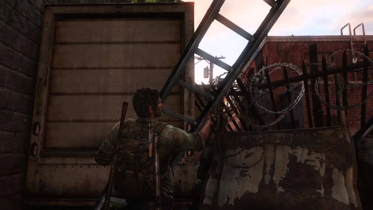 Одни из нас™ обновленная версия_PS4 - YouTube