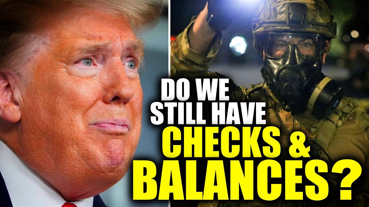 Who Can Reign in Trump’s Secret Police in Portland? (w/ Jessica Scarane ...