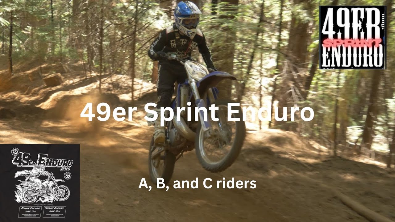 49er Sprint Enduro B and C racers #enduro #racing - YouTube