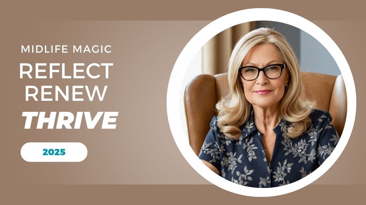 Midlife Magic: Reflect, Renew, Thrive in 2025! - YouTube