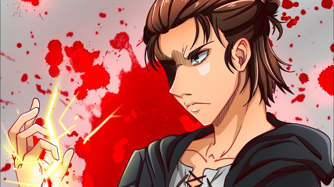 Eren Yeager / Attack on Titan # speedpaint. - YouTube