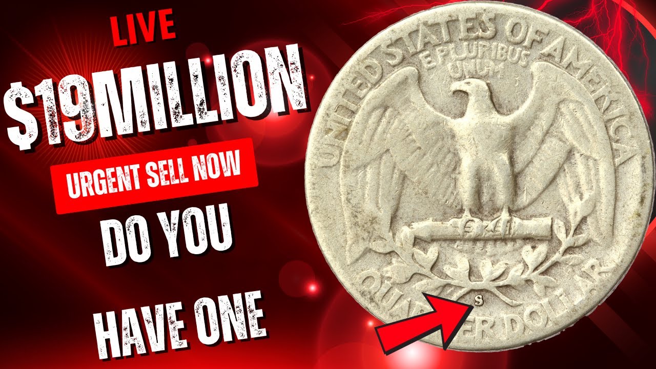 Retire If You Find This Washington Quarter Sold for $2 MILLION – Check ...