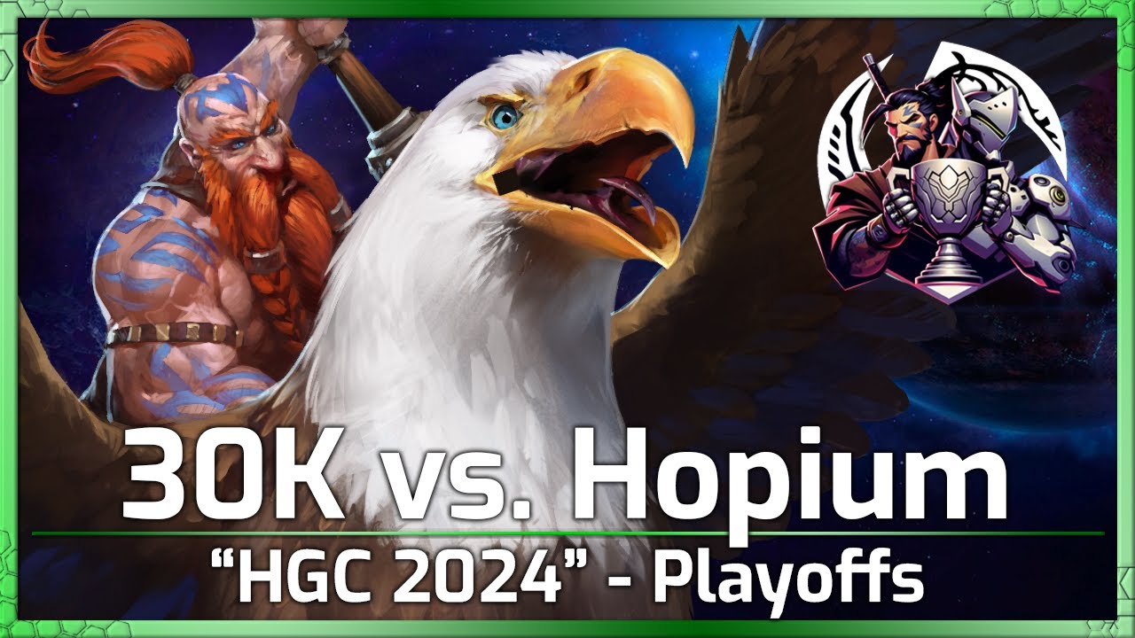 30K vs. Hopium - HGC 2024 - Heroes of the Storm - YouTube