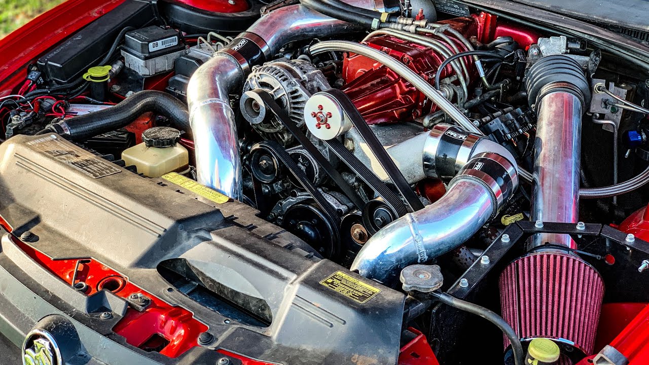 Cammed And Intercooled L67 Idle - YouTube