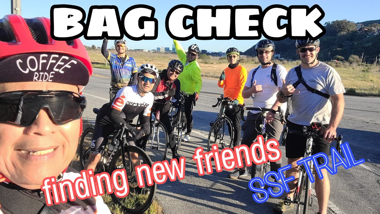 SADDLE BAG BIKE CHECK ( ssf bay trail ) - YouTube