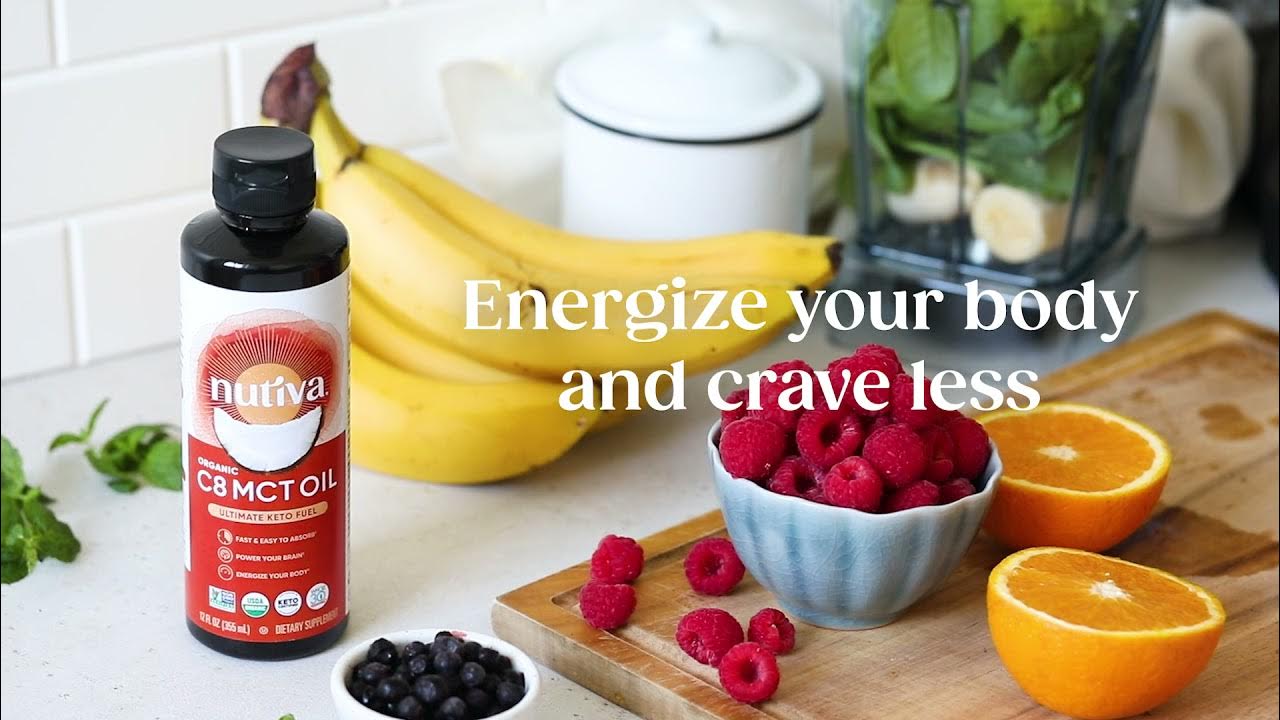 Nutiva Organic C8 MCT Oil: Ultimate Keto Fuel - YouTube