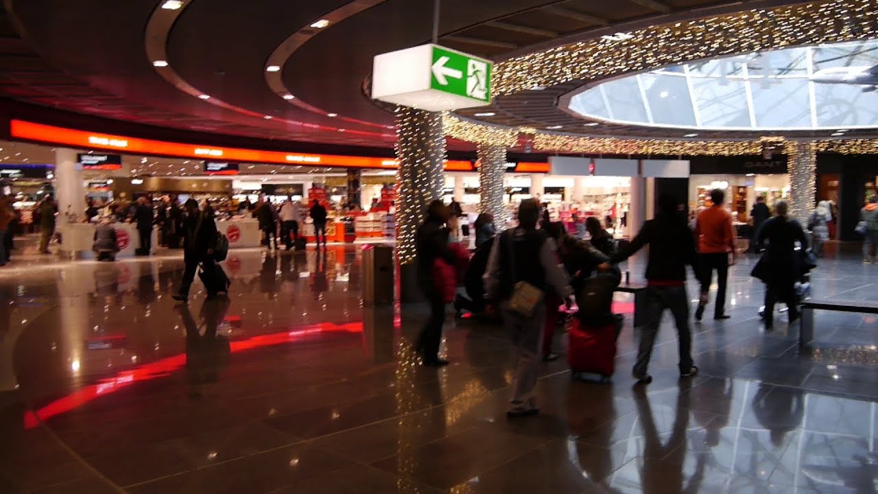 A Visit to Frankfurt Airport (FRA) (including 747 and terminal views ...