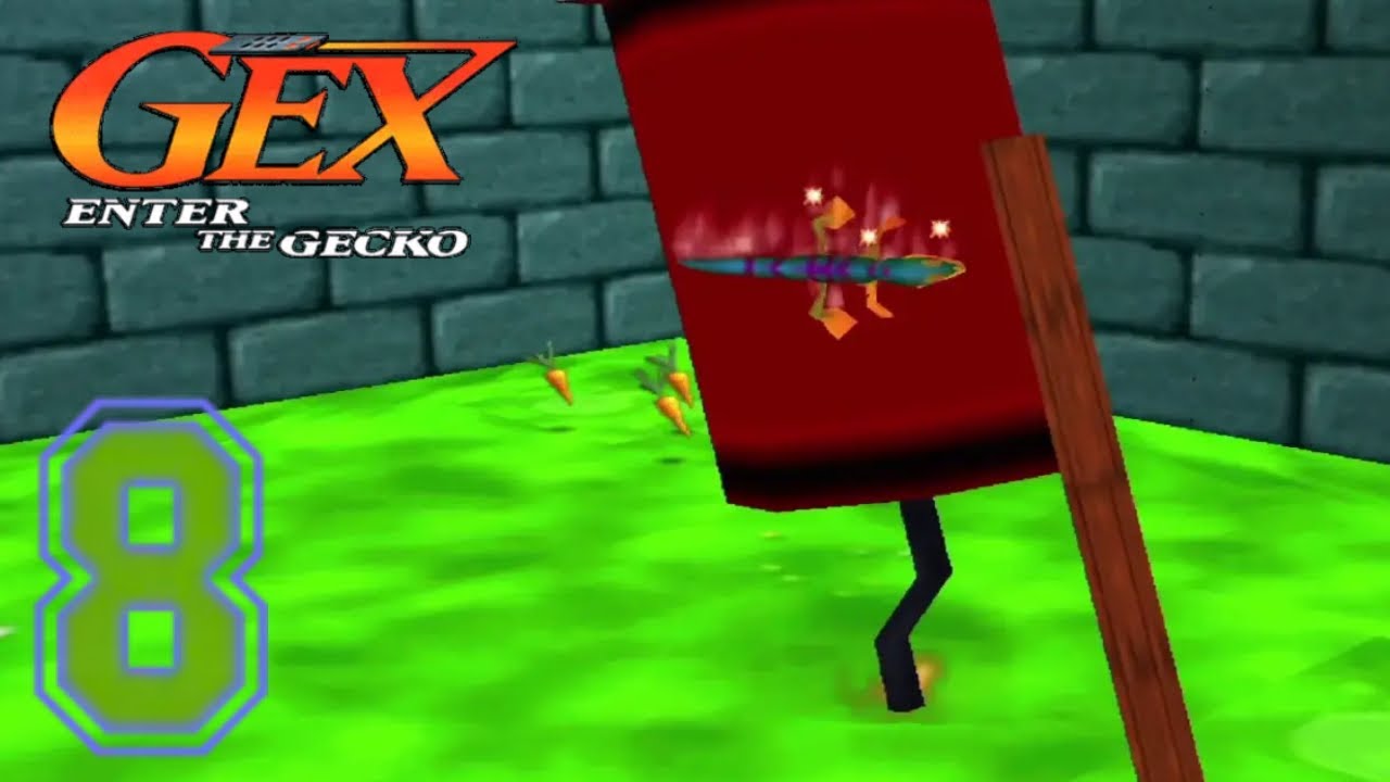 Gex: Enter the Gecko - Part 8 - Back in Toon - YouTube