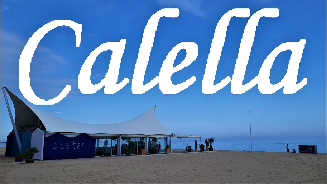 Calella, Spain - YouTube