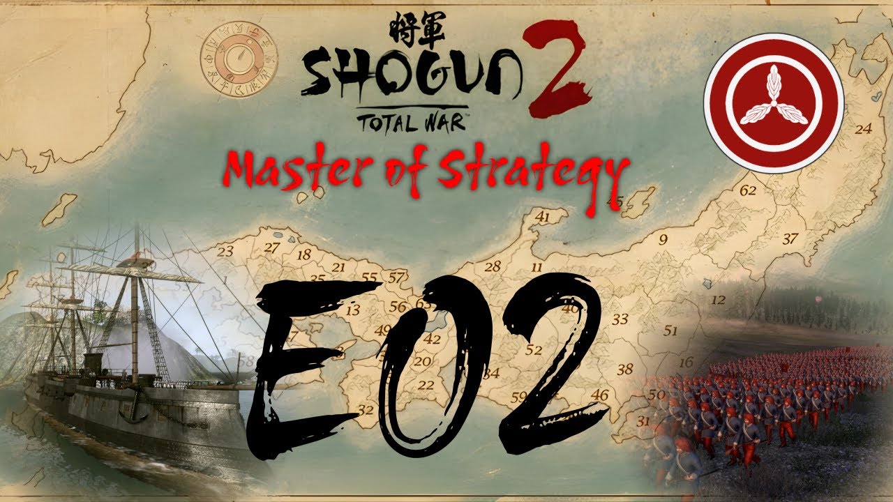The Battle for Iyo | Shogun 2: Fall of the Samurai - Master of Strategy ...