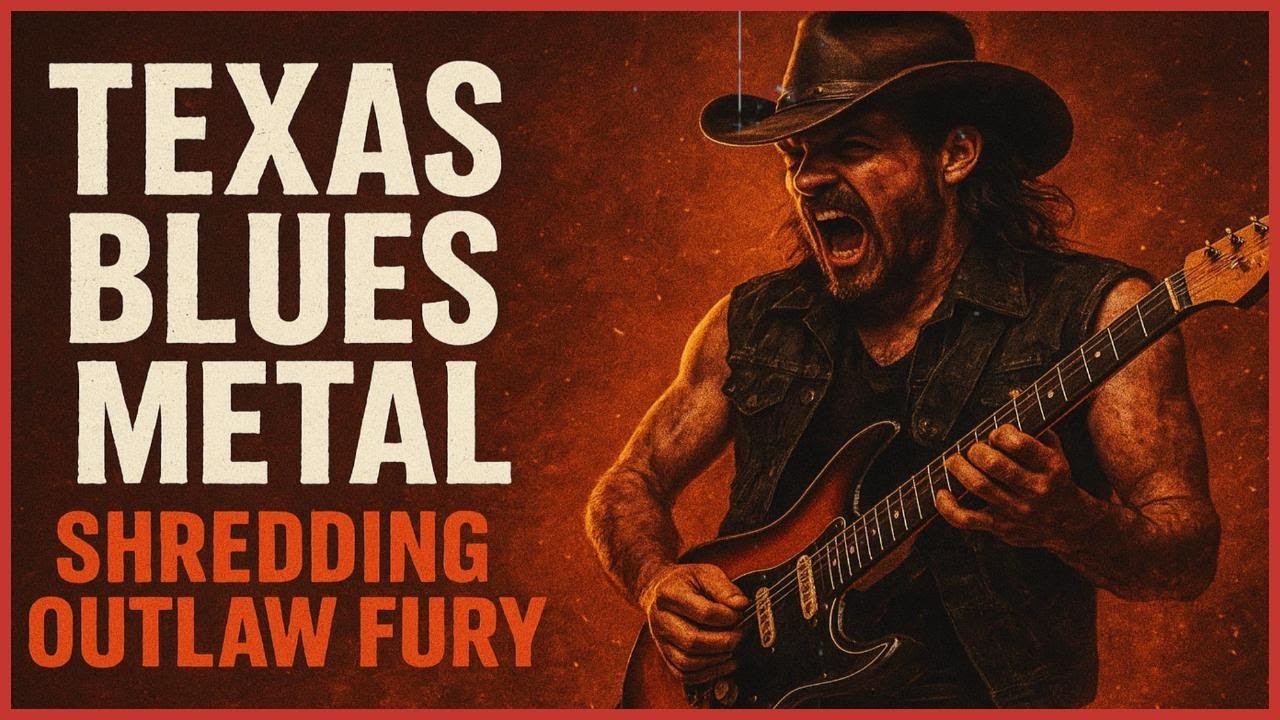 Texas Steel Blues | Metal Aggression & Shredding Outlaw Fire - YouTube