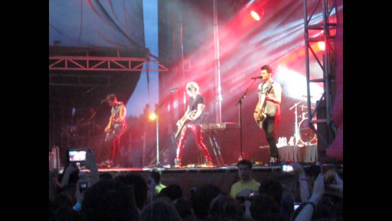 Marianas Trench K Days Concert July 22,2014 - YouTube