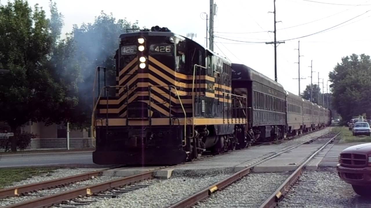 Indiana State Fair - ITM Fair Train 2011 - First Run - YouTube