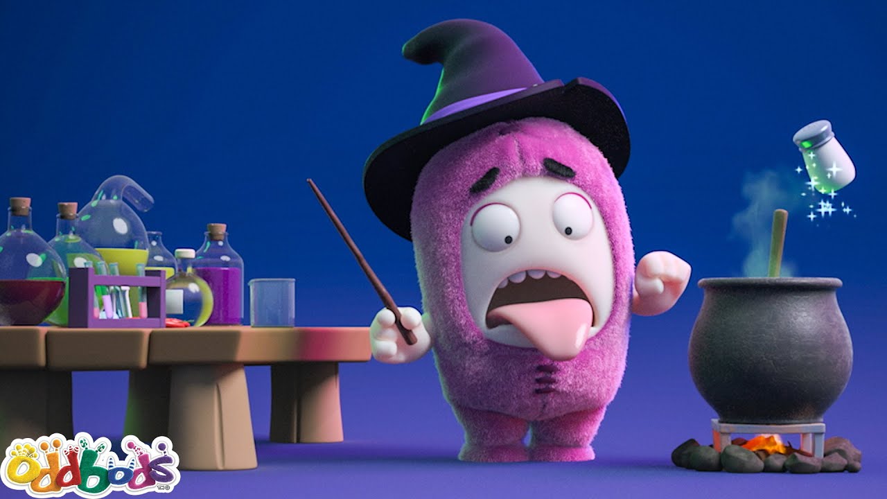 Newt's Magical Brew | Oddbods - Food Adventures | Cartoons for Kids ...