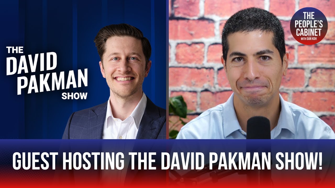 🚨 3.3 Million Watch The David Pakman Show — This Week, I’m Guest ...