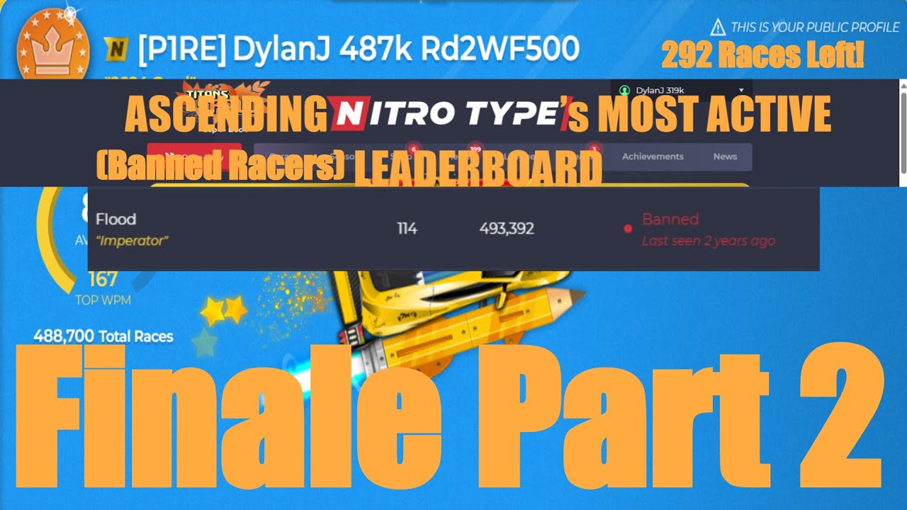 I passed Flood with less than 1k races! - YouTube