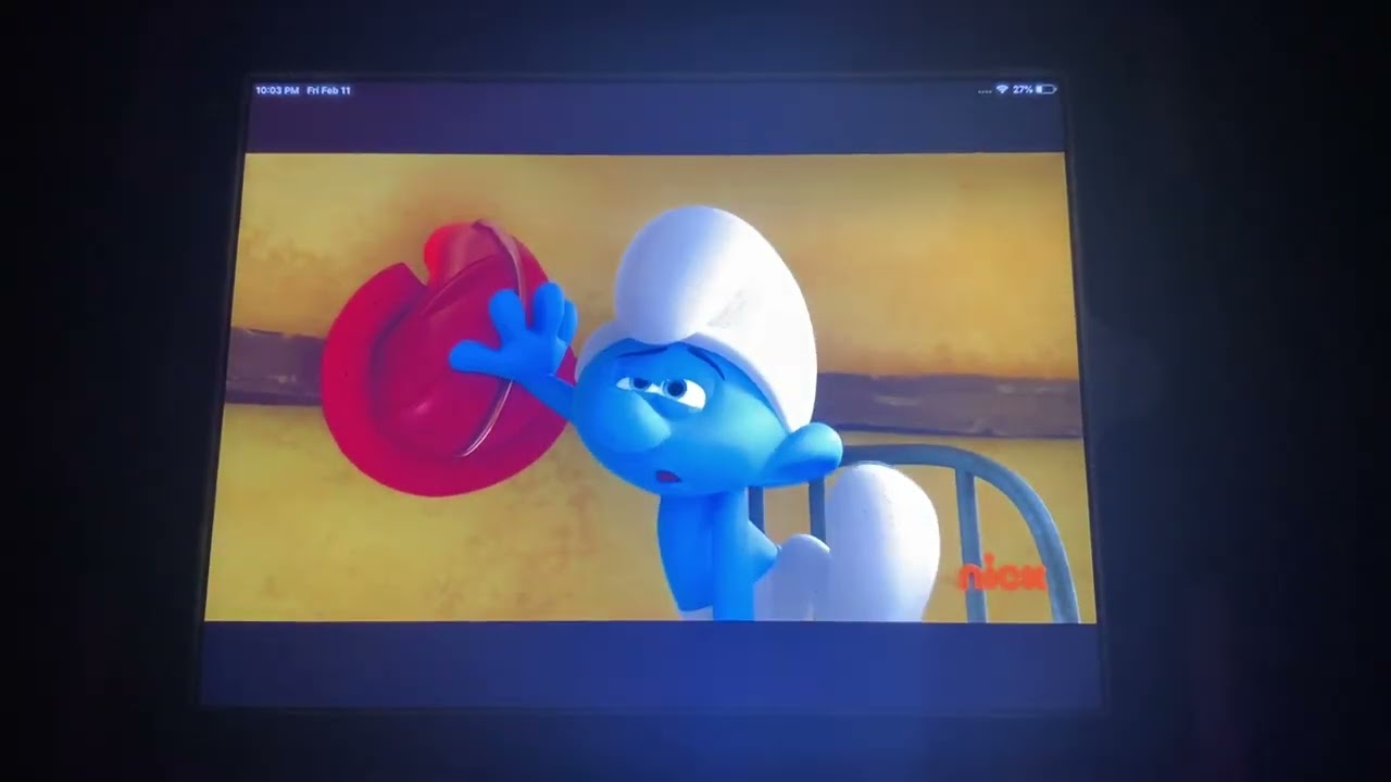 Smurfs 2021 the curse of the smurfs treasure - YouTube