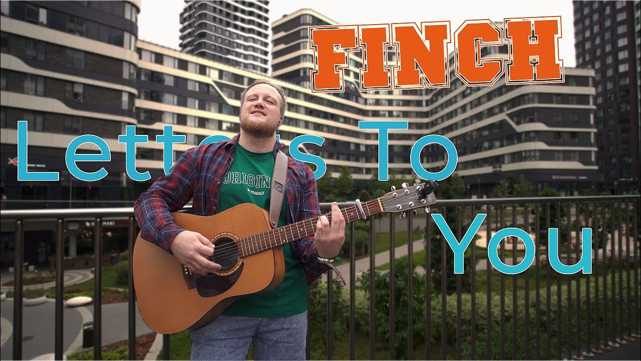 Finch - Letters To You (acoustic cover) - YouTube