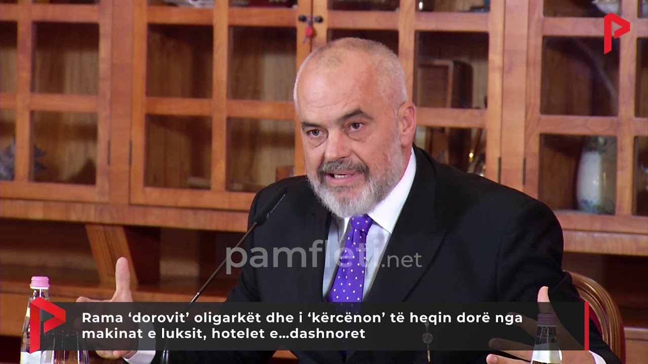 Rama ‘dorovit’ oligarkët dhe i ‘kërcënon’ të heqin dorë nga makinat e ...