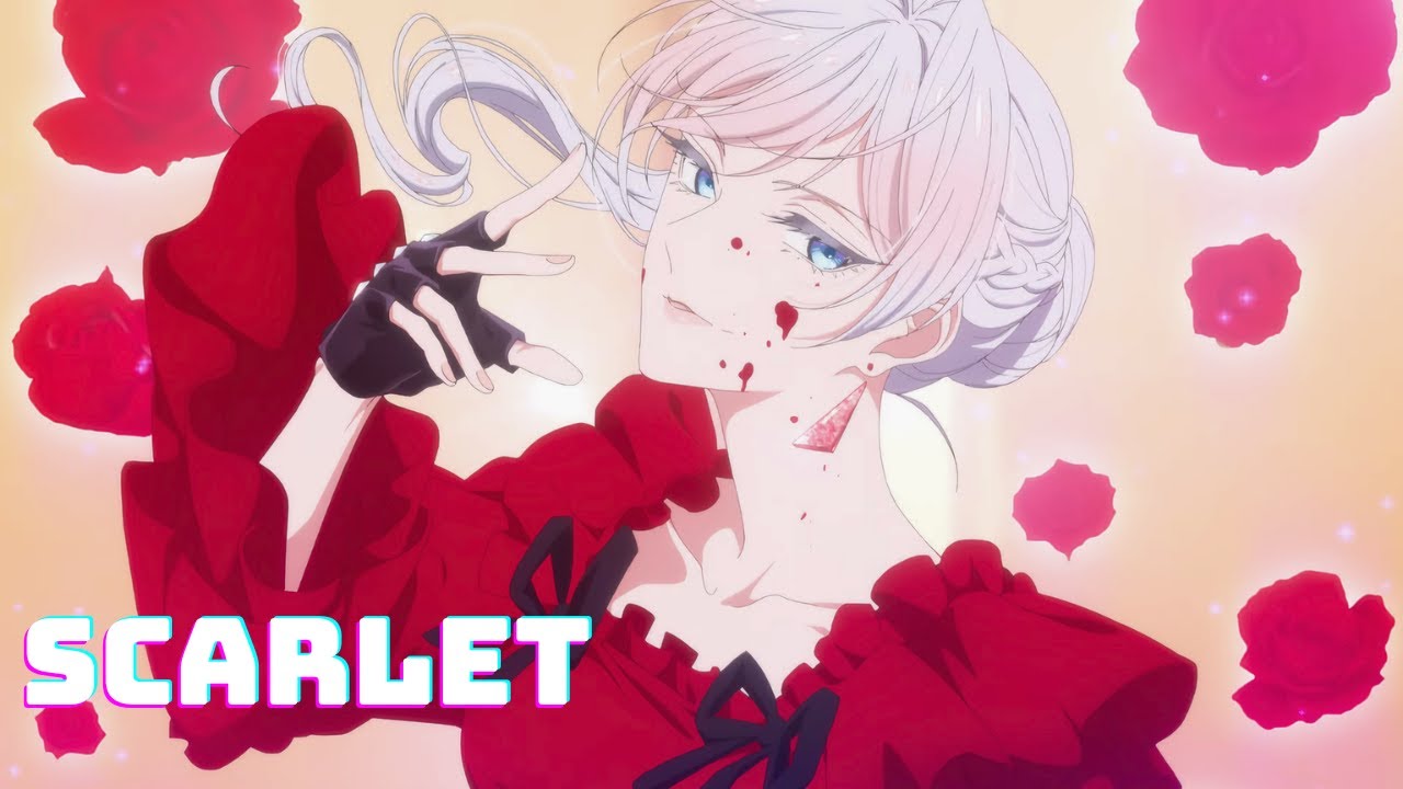 Scarlet | Official Teaser PV (SUBBED) | Scarlet New Anime Trailer 2025 ...