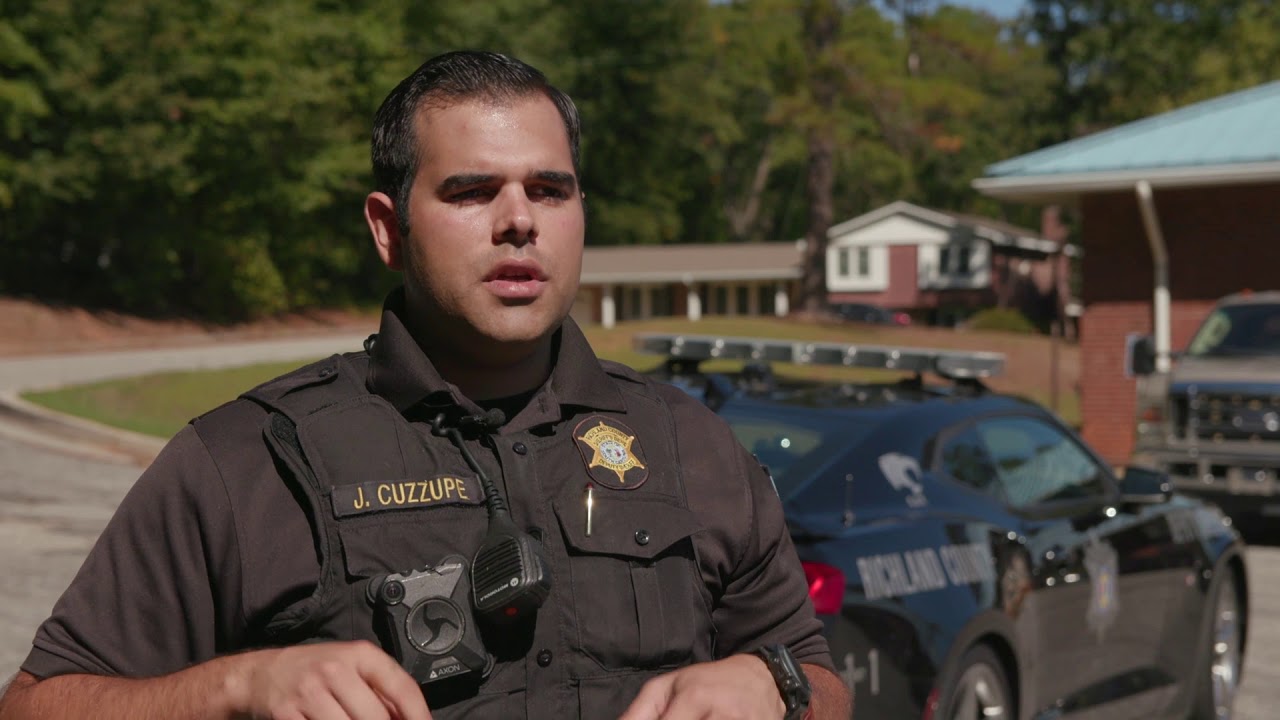 Connected Communities Spotlight: Deputy Jason Cuzzupe - YouTube
