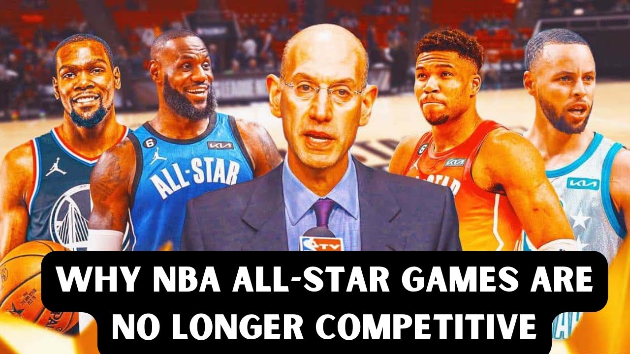 Why aren't NBA all-star games competitive anymore? | Opinion - YouTube