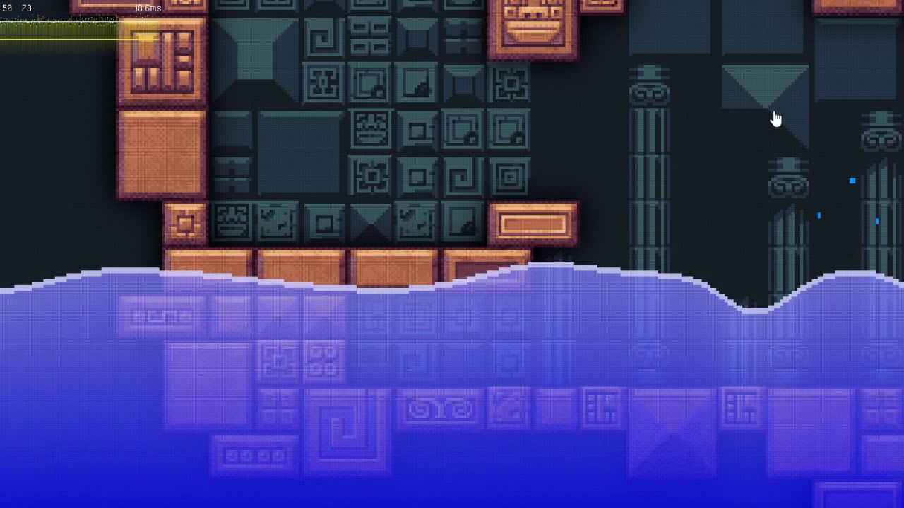 Water Demo Haxe Heaps Youtube