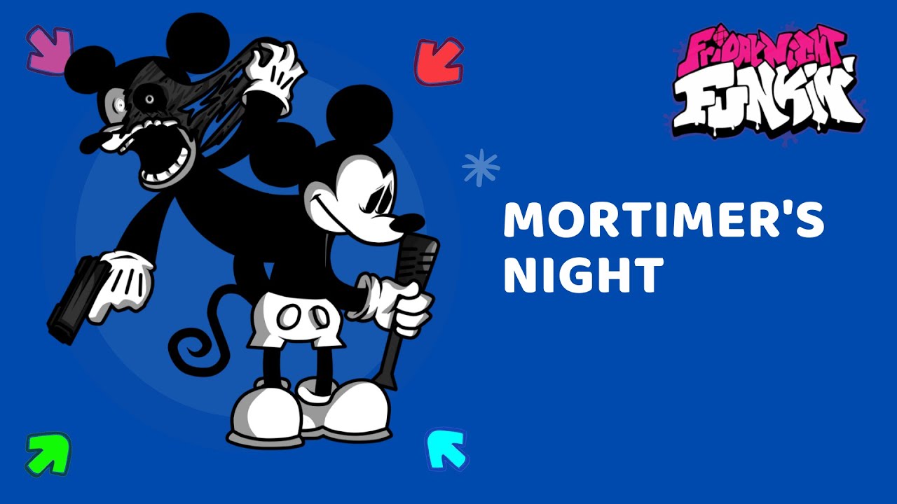Friday Night Funkin' vs Mouse.AVI - Mortimer's Night FULL Week (FNF Mod ...