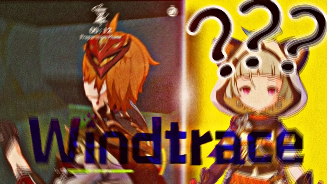 so closeeee 🤔 genshin impact windtrace - YouTube