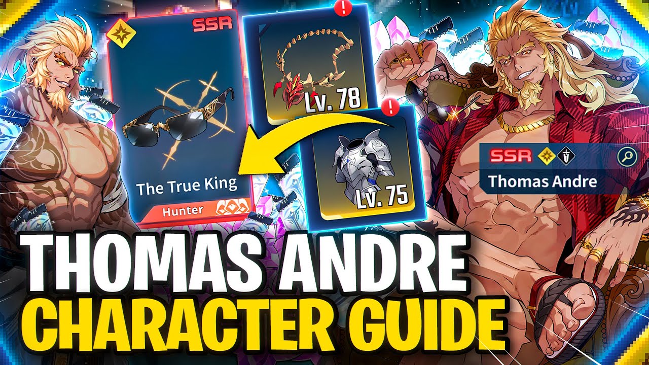 ULTIMATE THOMAS ANDRE GUIDE! - Solo Leveling Arise - YouTube