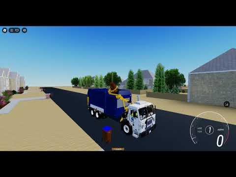 Roblox Waste Connections of Arizona Tucson Peterbilt 520 heil python ...