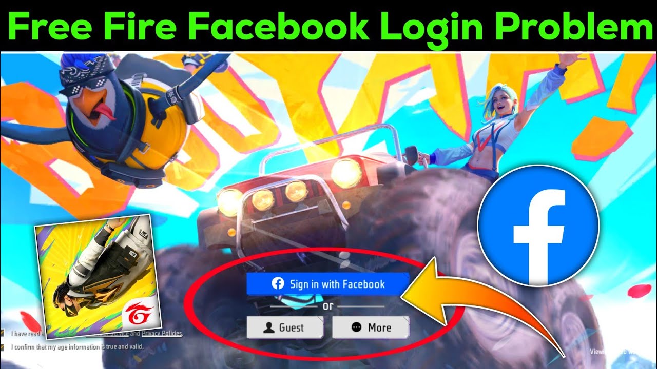 free fire login problem | free fire facebook login problem | ff ...