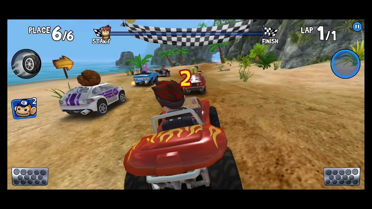 BB RACING GAMEPLAY - YouTube