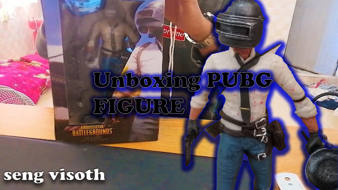 Unboxing-pubg figure - YouTube