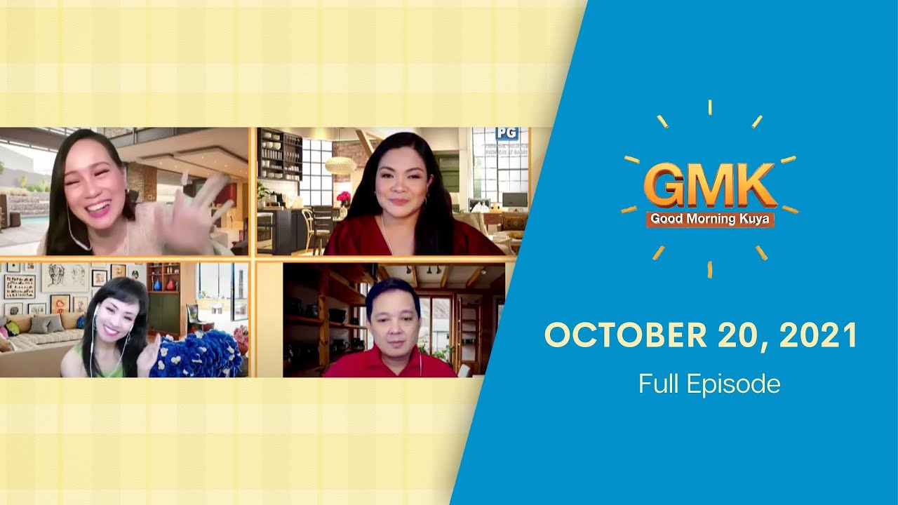 LIVE : Good Morning Kuya | October 20, 2021 - YouTube