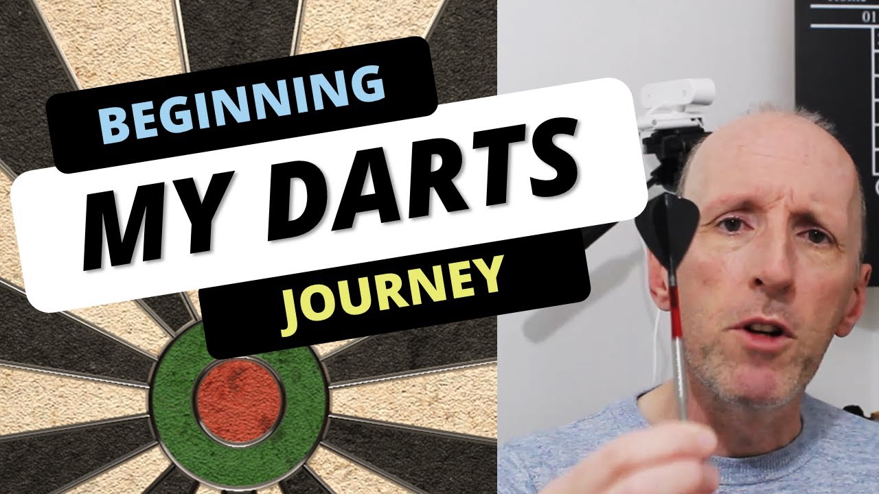 Welcome to My Darts Learning Journey - YouTube