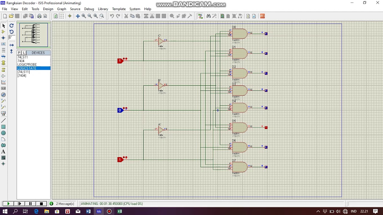 Rangkaian Decoder (Part 2) - YouTube
