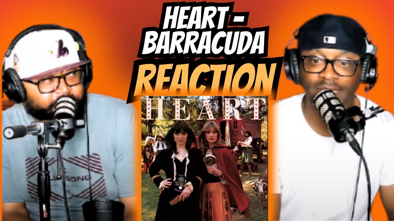 Heart - Barracuda (REACTION) #heart #reaction #trending - YouTube