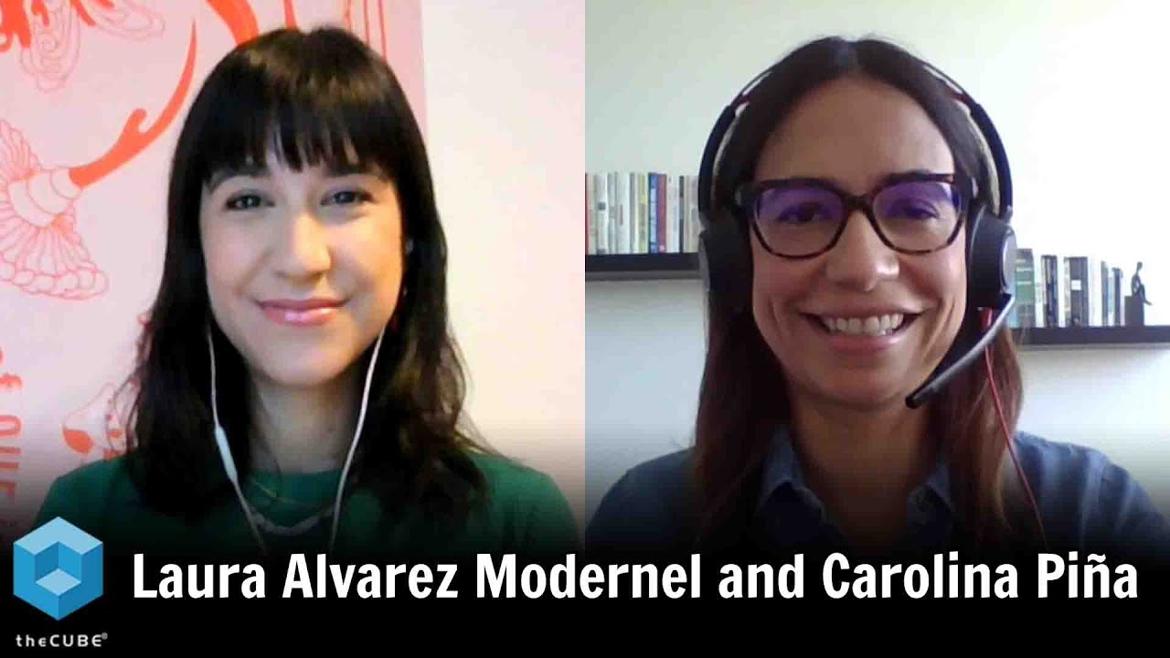 Laura Alvarez Modernel, AWS & Carolina Piña, AWS | Women in Tech: International Women's Day ...