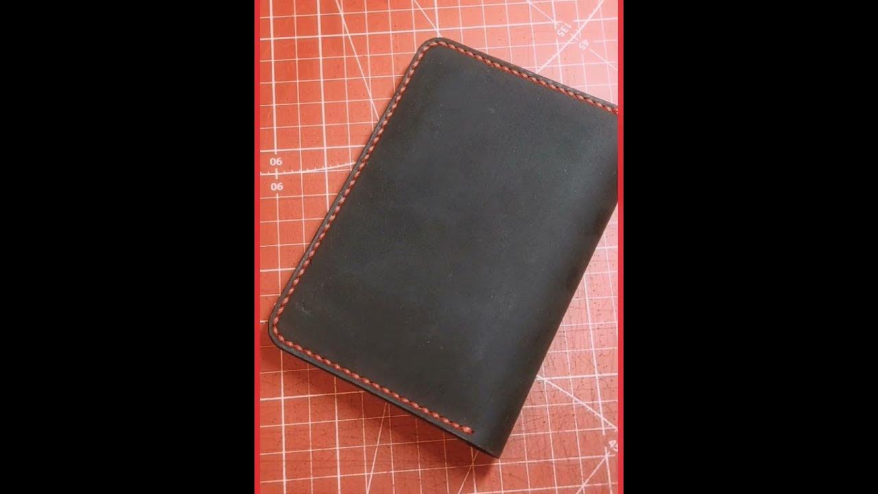 Докхолдер из натуральной кожи ручной работы. - YouTube