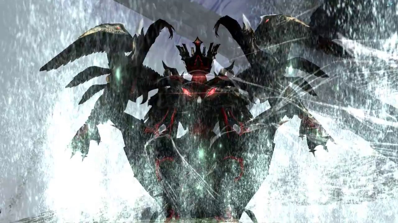 PSO2 SEA - Dark Falz Loser (SH) RA/HU Solo - YouTube