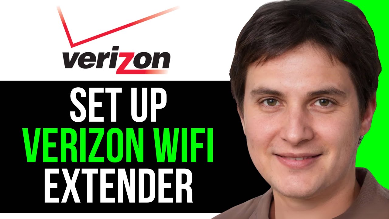 How to Set Up Verizon Wifi Extender (Full Guide) - YouTube