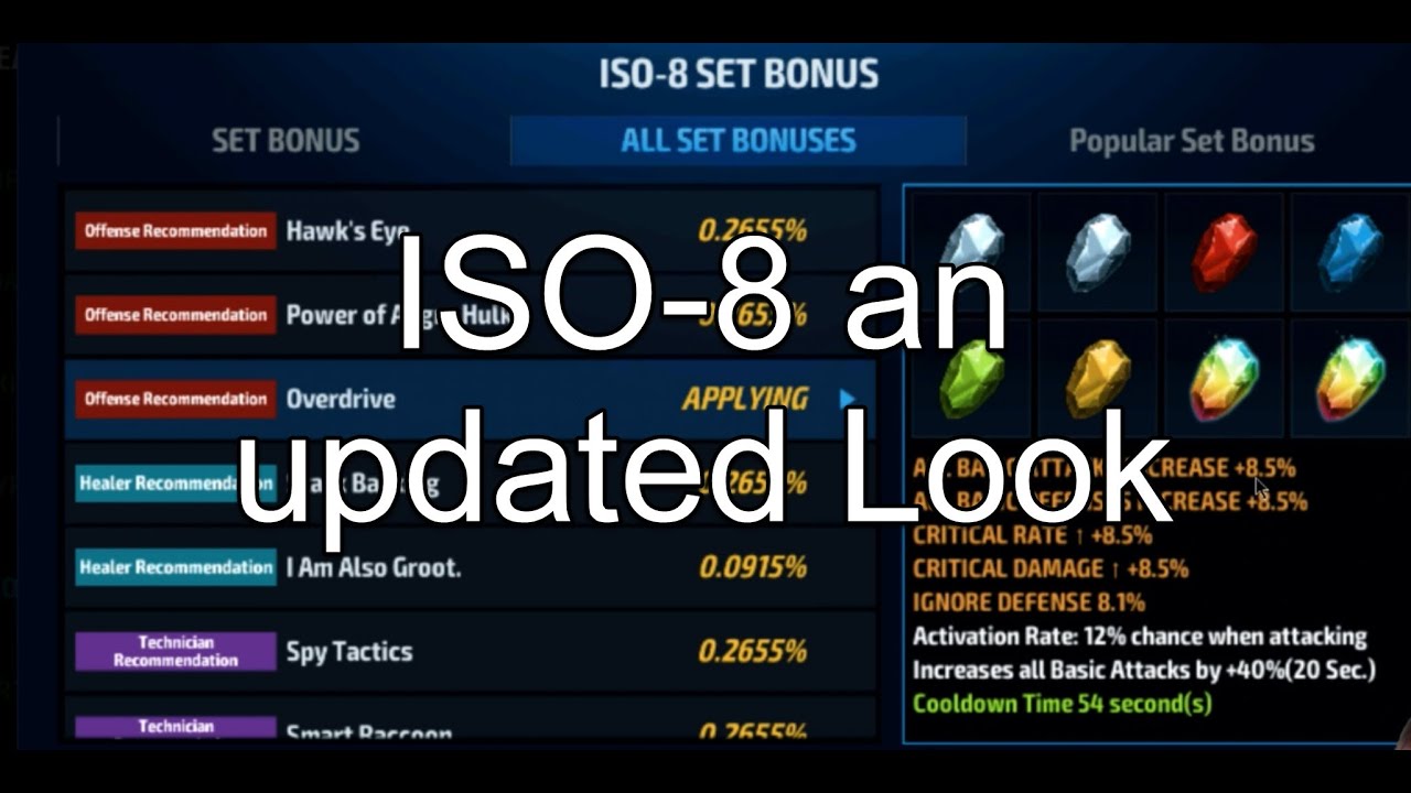 ISO 8 overview - YouTube