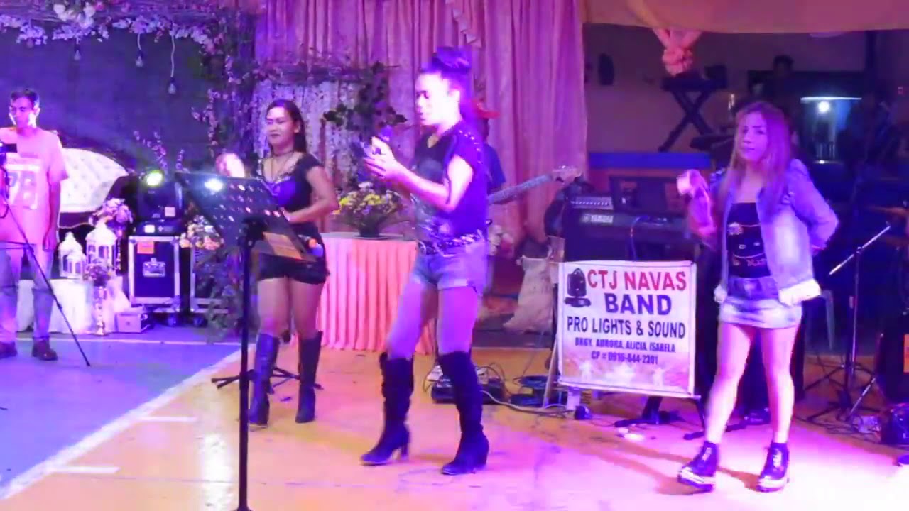 Don mariano balse song covered by (CTJ NAVAS BAND pro. Lights & Sound ...