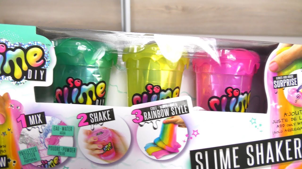 Slime Diy Slime Shakers - YouTube